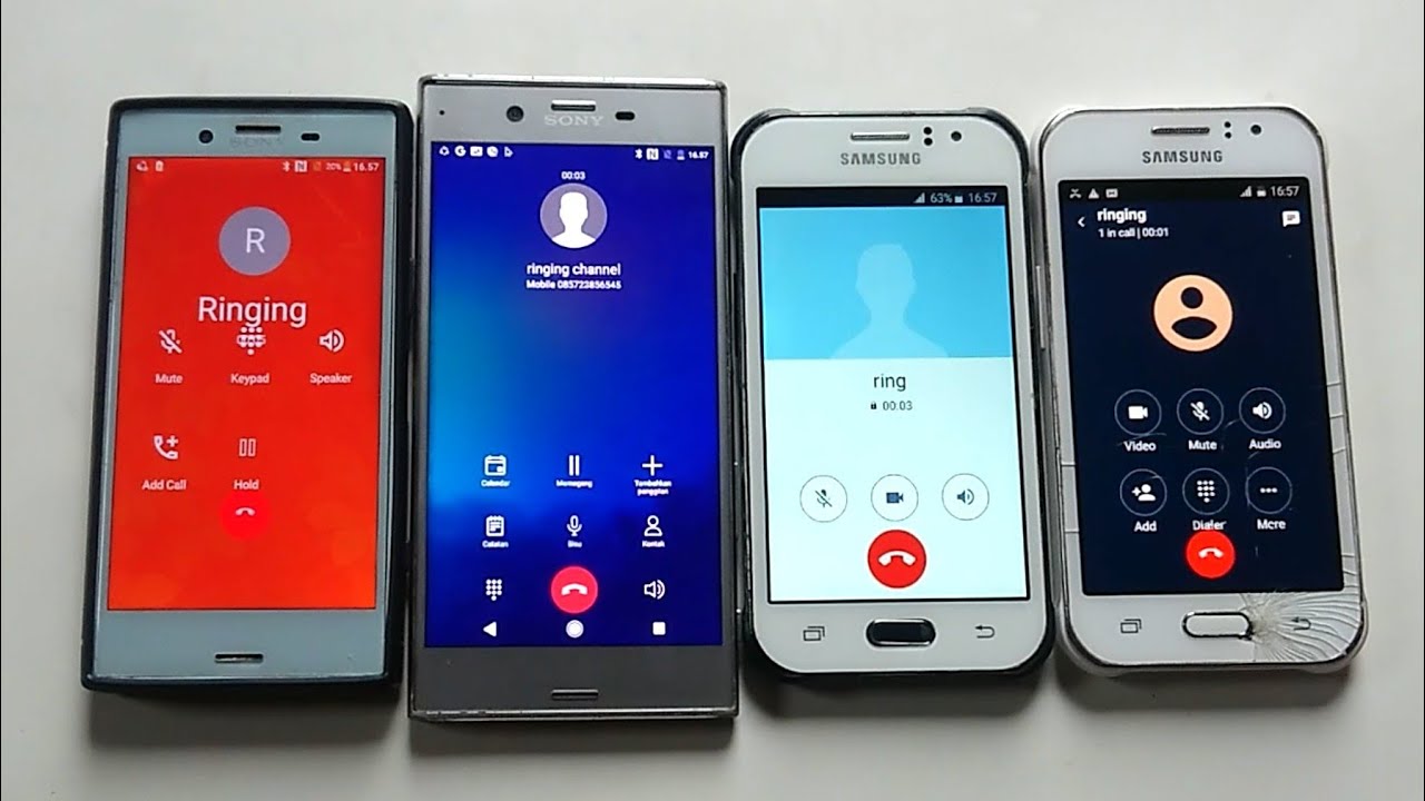 4 phone fake call incoming call various theme - YouTube