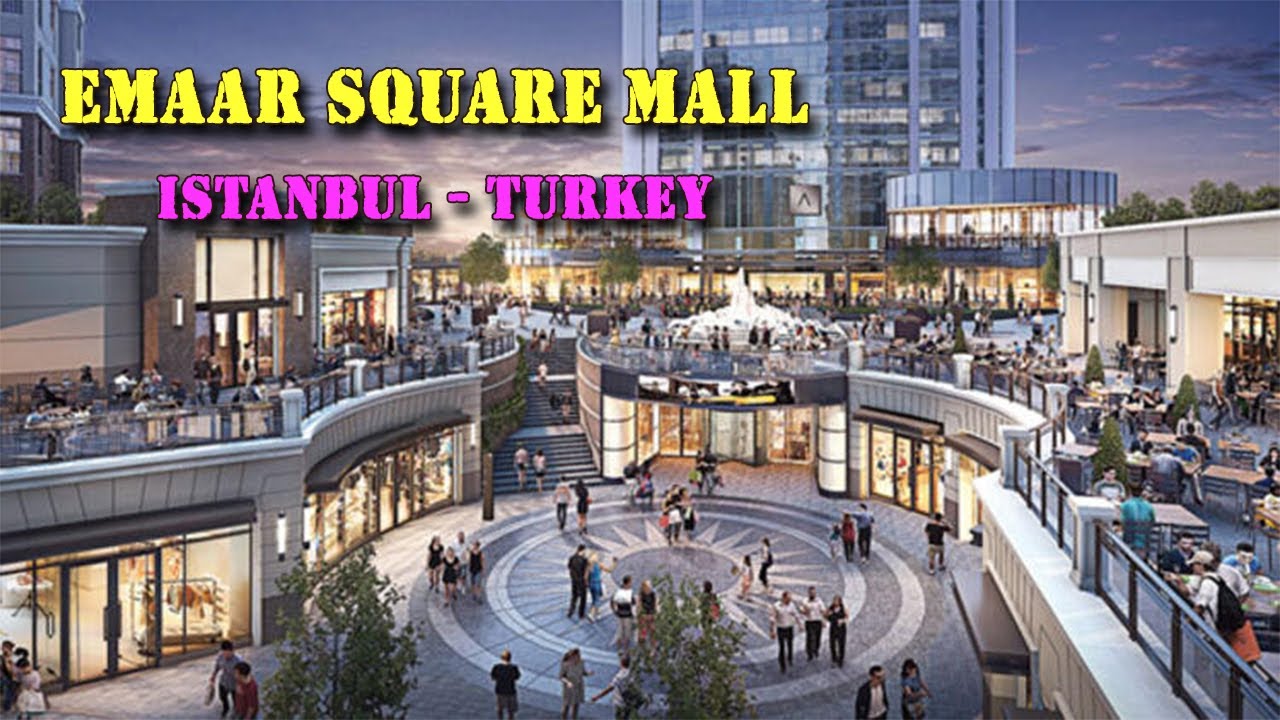 Lavender Bliss: Exploring Emaar Square Mall in Istanbul's Enchanting ...