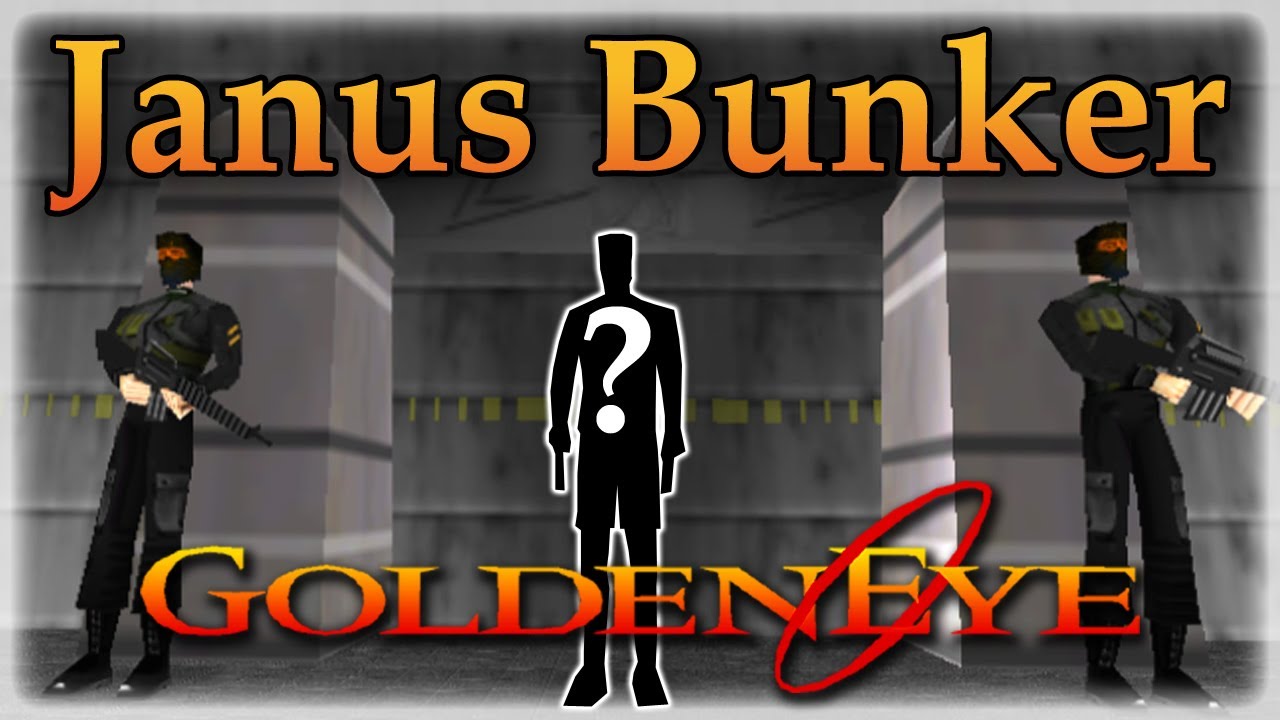 GoldenEye 007 N64 Custom Level - Janus Bunker - YouTube