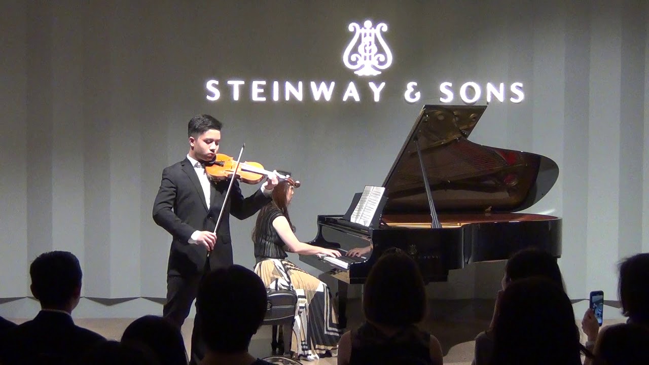 Musical Odyssey - Svendsen Romance Opus 26 - YouTube