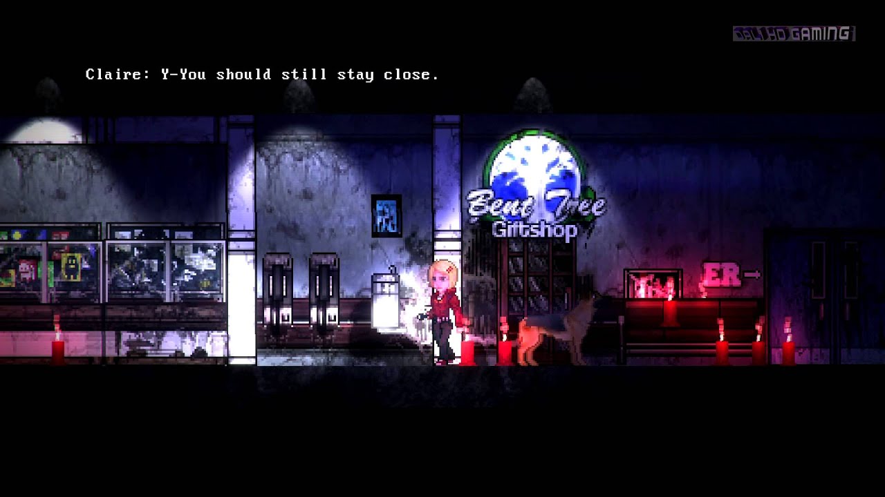 Claire PC Gameplay FullHD 1080p - YouTube