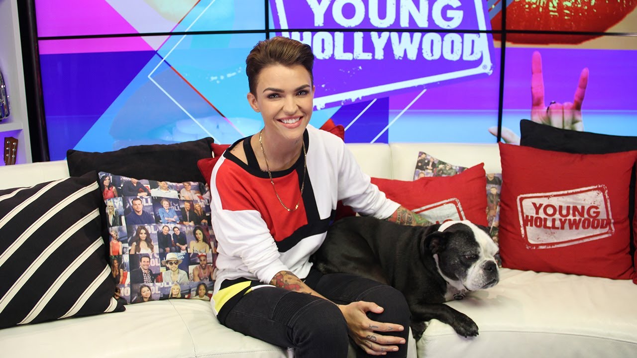 RUBY ROSE for Young Hollywood - YouTube