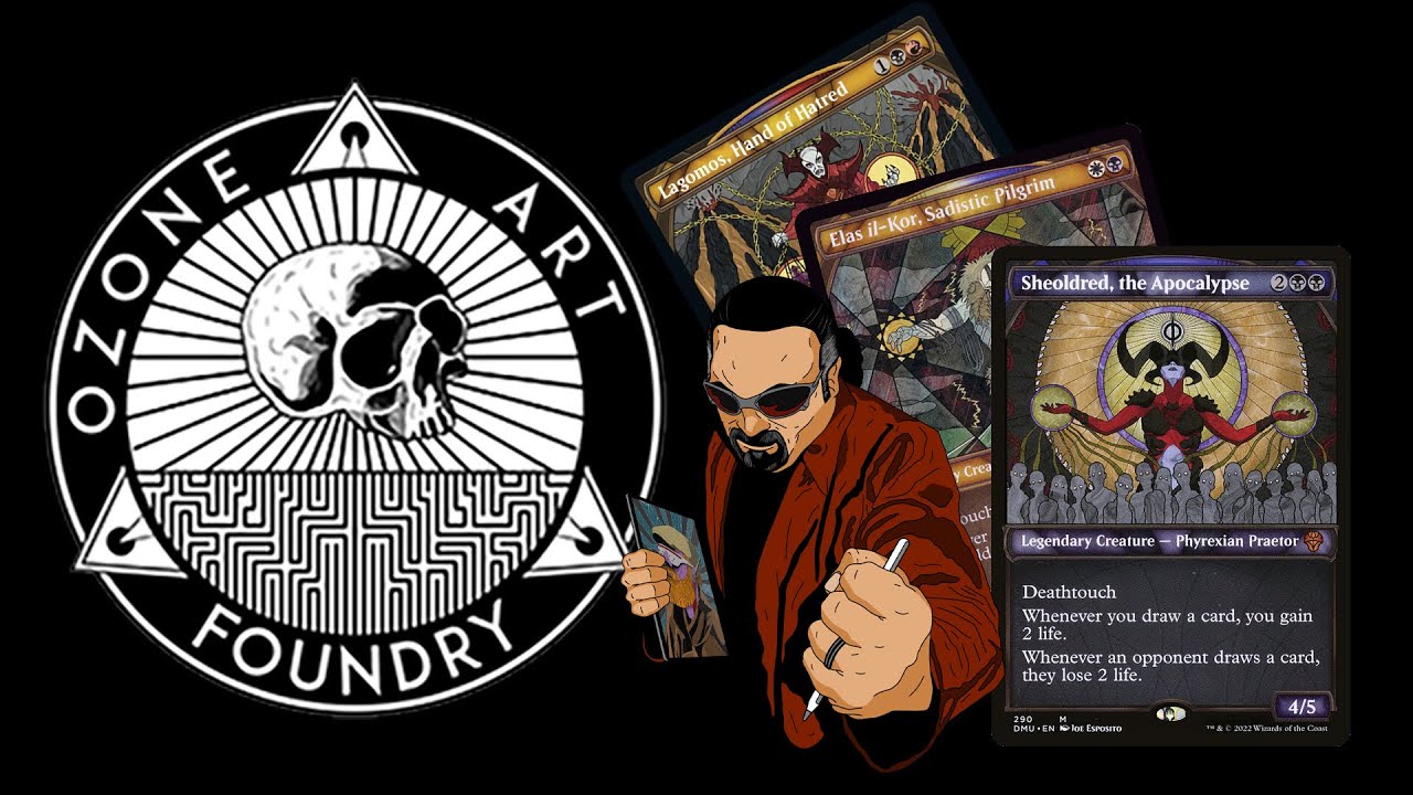 Ozone Art Foundry Art Stream - YouTube