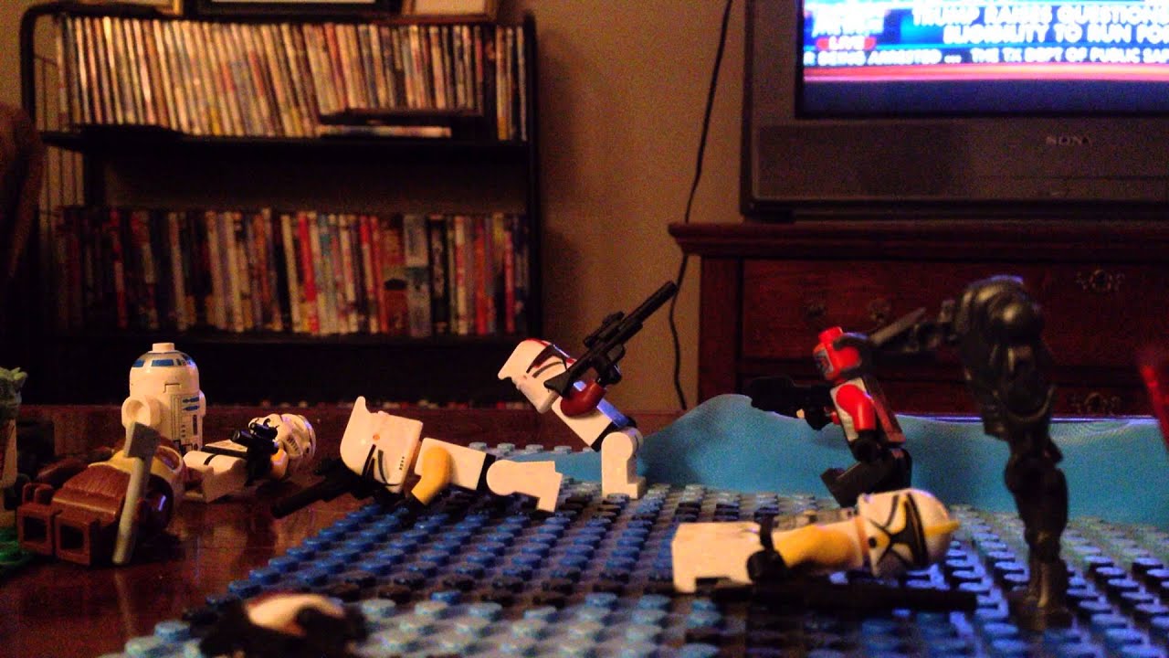 Star Wars Stop Motion Test #1 - YouTube