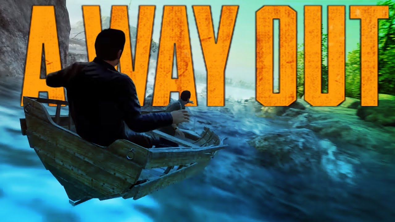 Extreme River Rafting (A Way Out, Ep.5) - YouTube