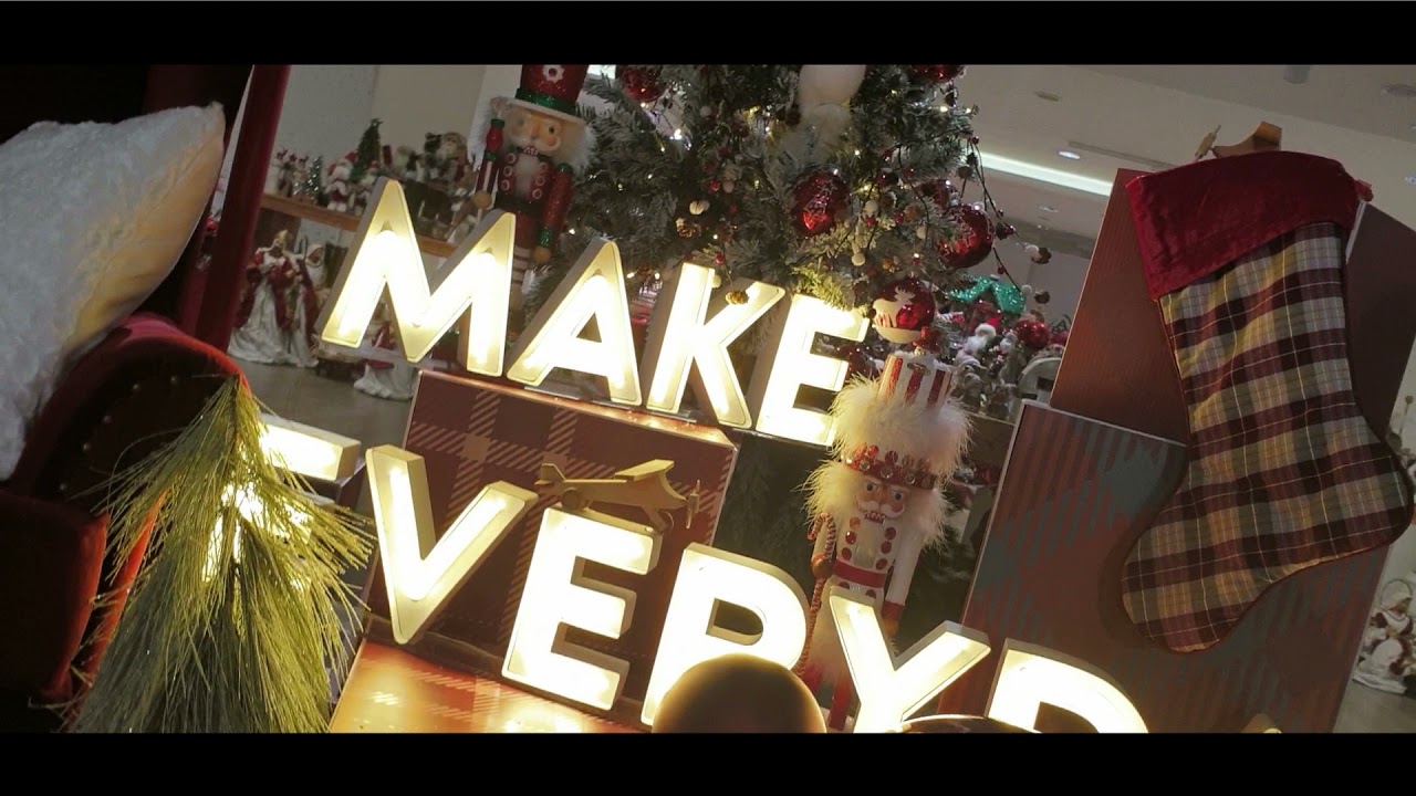 ABC CHRISTMAS DECORATION 2019 - YouTube