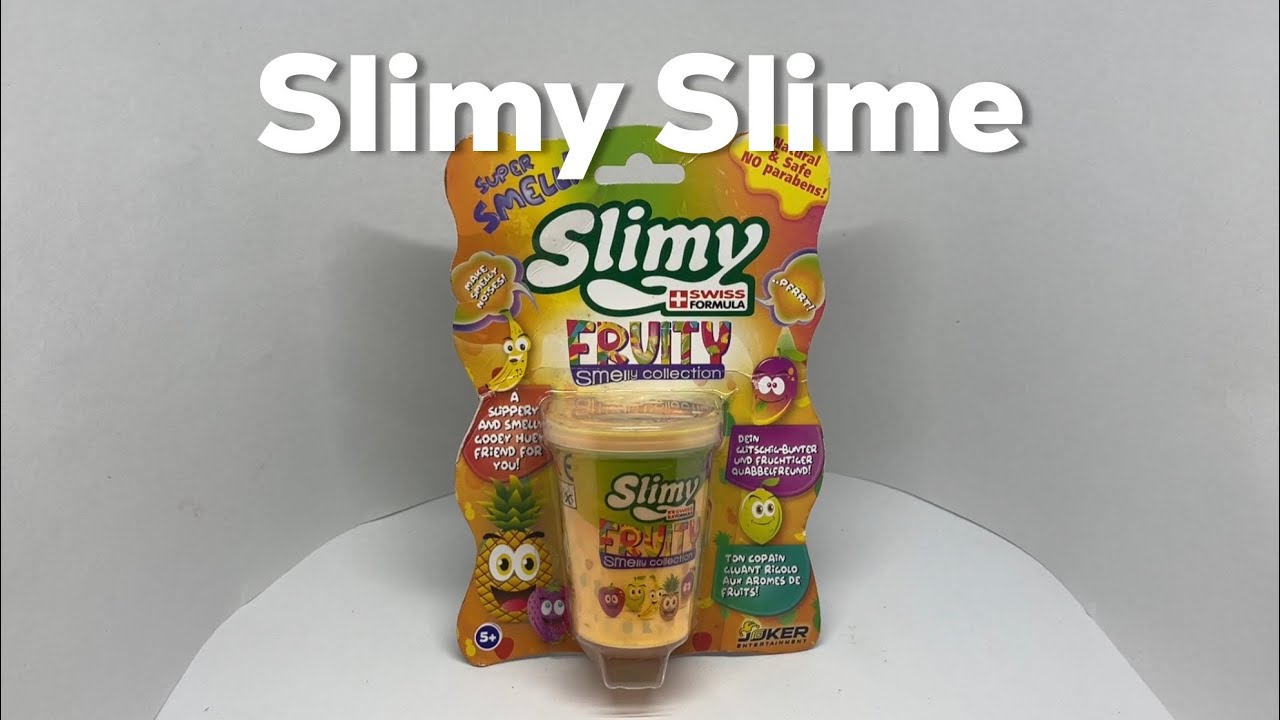 Slimy Fruity Smell Collection Slime - YouTube