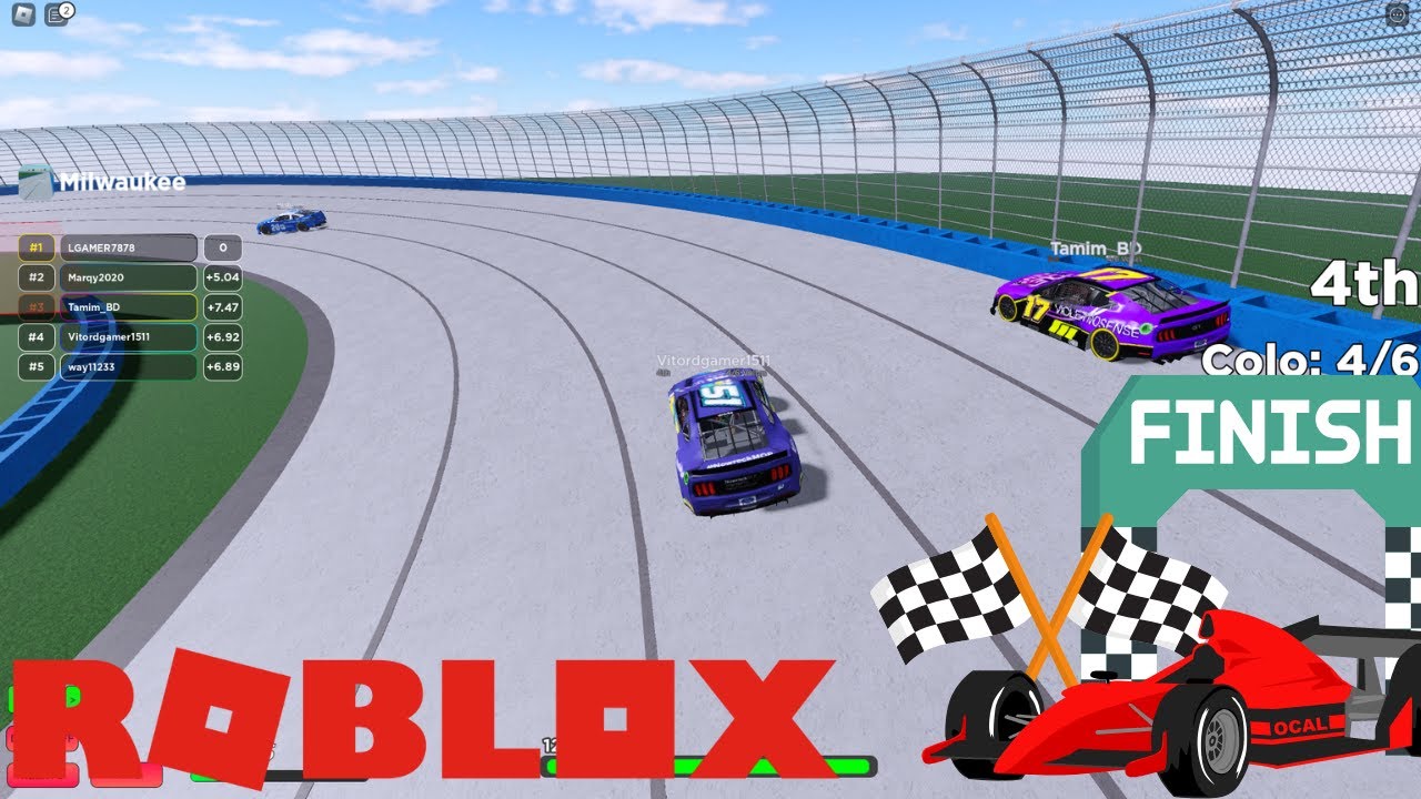 Corrida de Carros! (RoStock Racing) | Roblox - YouTube