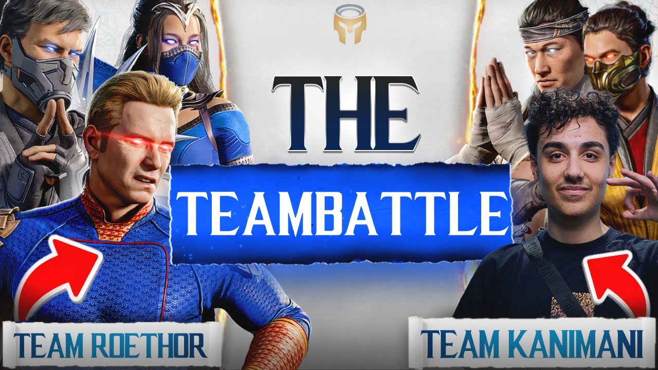 The Ultimate Mortal Kombat 1 TeamBattle🏆 (Roethor, Justnasty, Kanimani ...