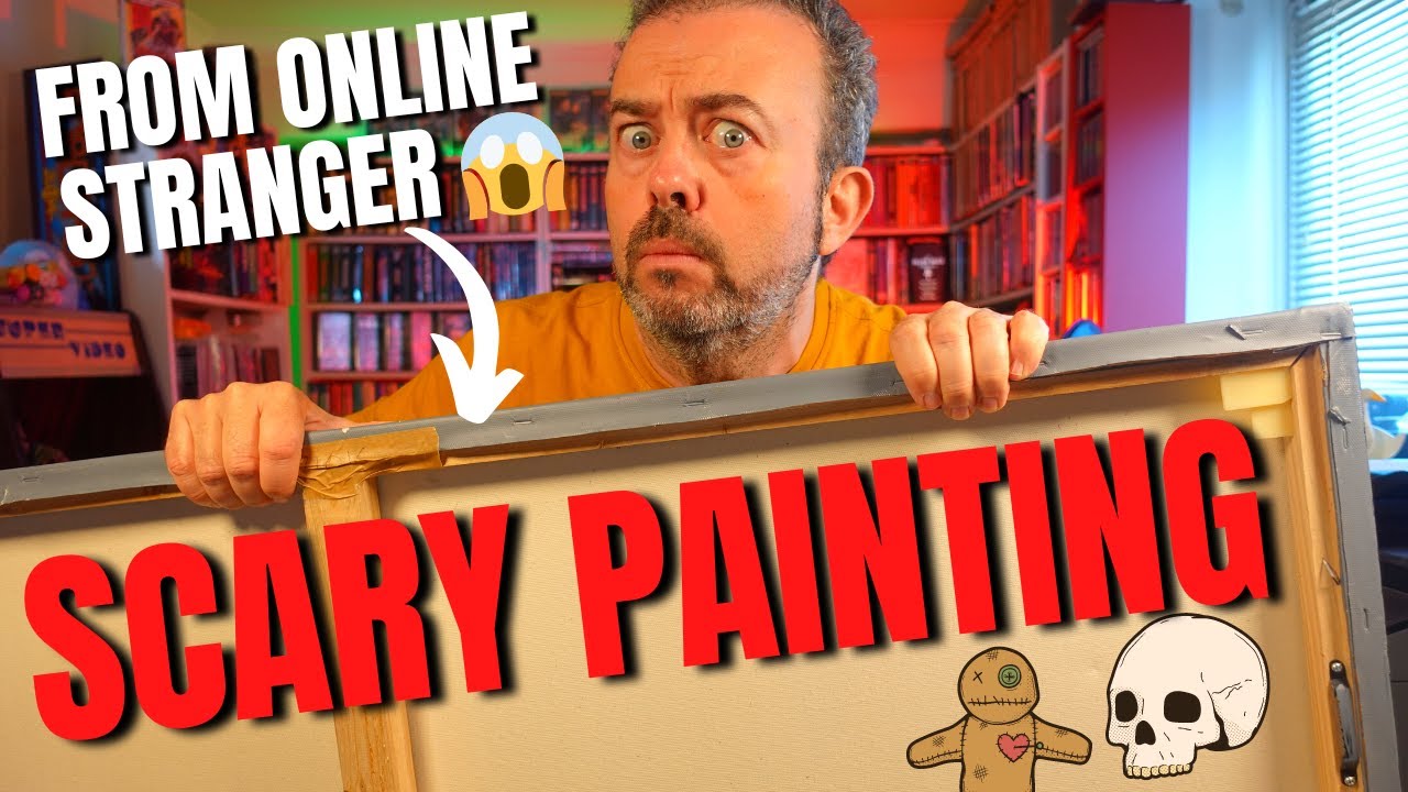 A stranger sent me his horror artwork and now I can't sleep - YouTube