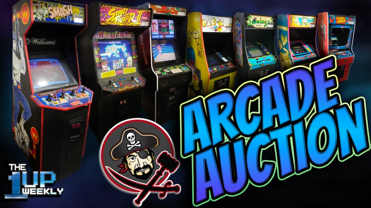 Captain's Auction - Live Arcade Auction - Guess the price! - YouTube