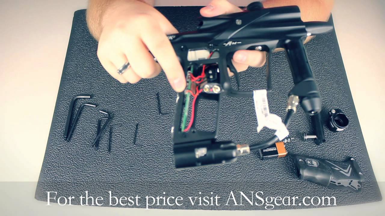 Planet Eclipse Etek4 Detailed Breakdown - YouTube