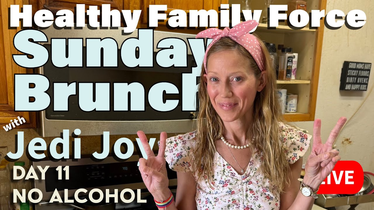 Breakfast Sunday with Jedi Joy Healthy Family Force - YouTube