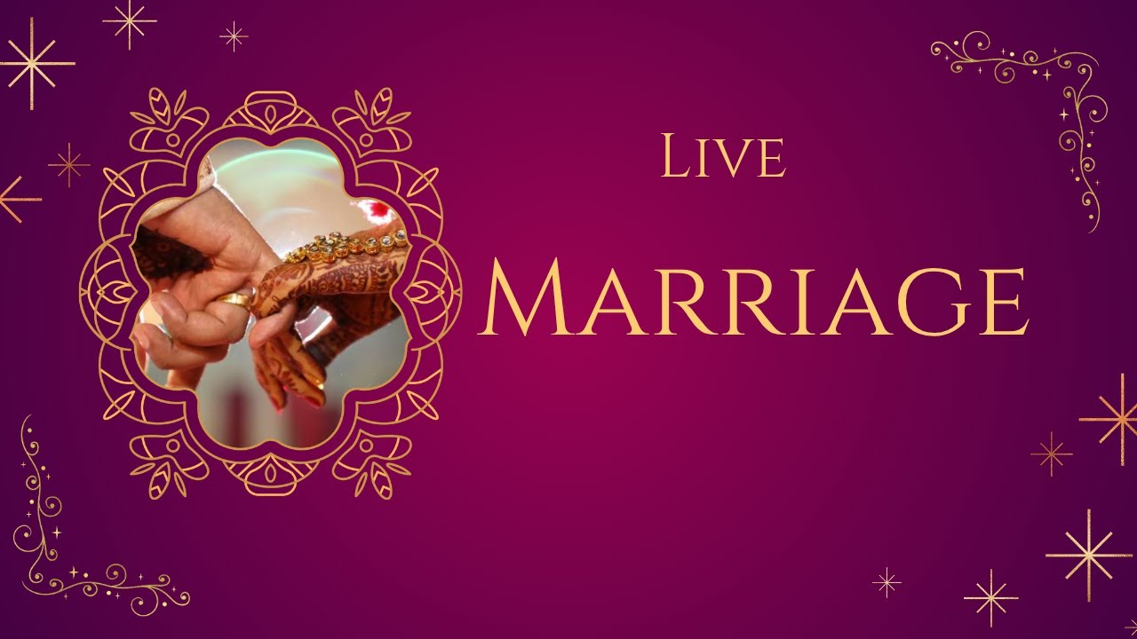 Live Marriage Gurjot Singh Sran & Sarabjot Kaur || Falad || 4-12-25 ...