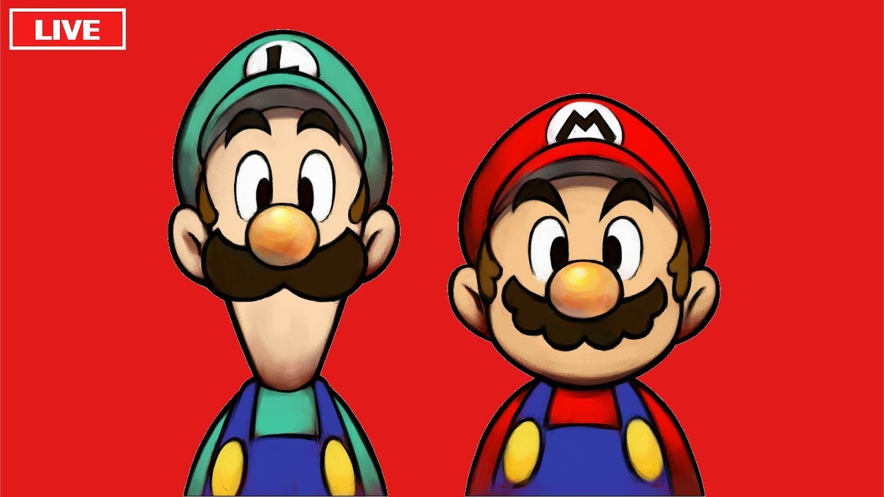 Mario & Luigi Pack Livestream - #1 - YouTube