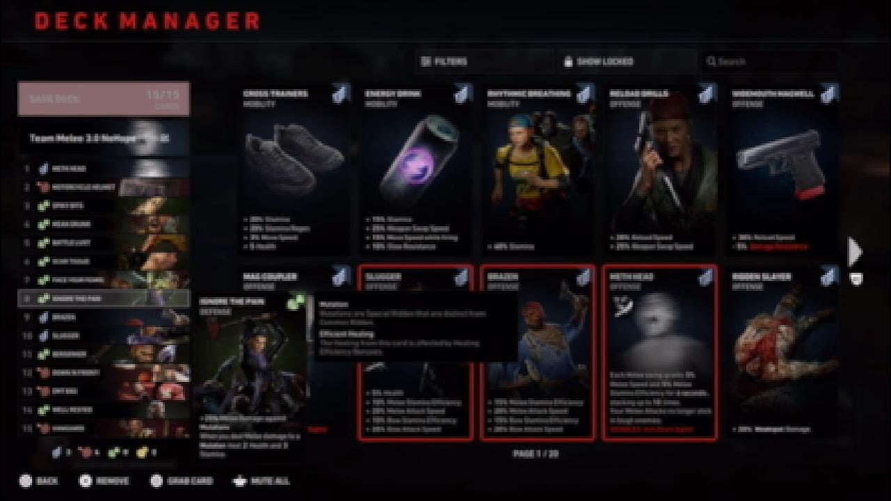 Back 4 Blood Melee Build 4 Nightmare and No Hope - YouTube