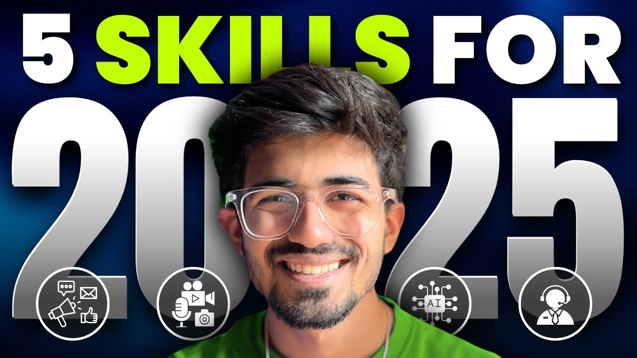 Top 5 Skills to Learn in 2025?! 🤯 | Ali Solanki - YouTube