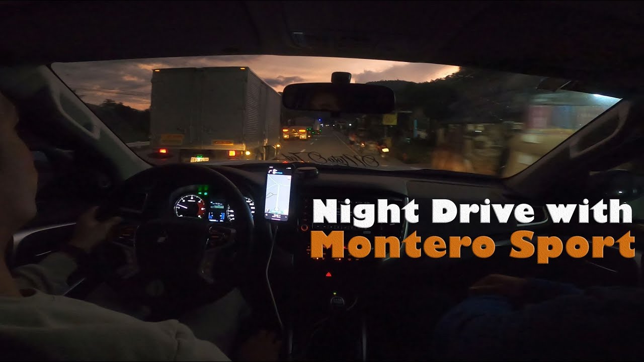 Montero Sport POV Night Drive | Aritao Nueva Vizcaya - YouTube