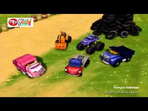 Planet Çocuk Kamyon Kasabası Berry Bees Yeni Nesil Ajanlar