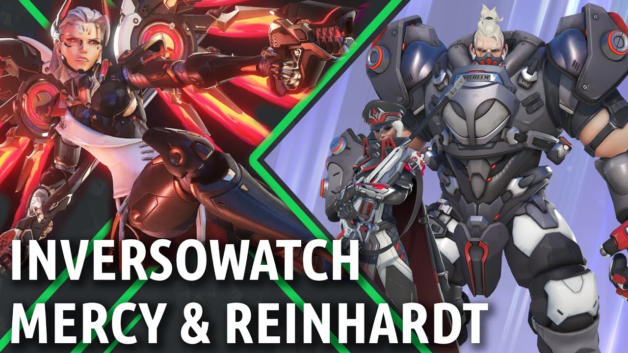 Mercy & Reinhardt Evento Inversowatch【Overwatch 2】 - YouTube