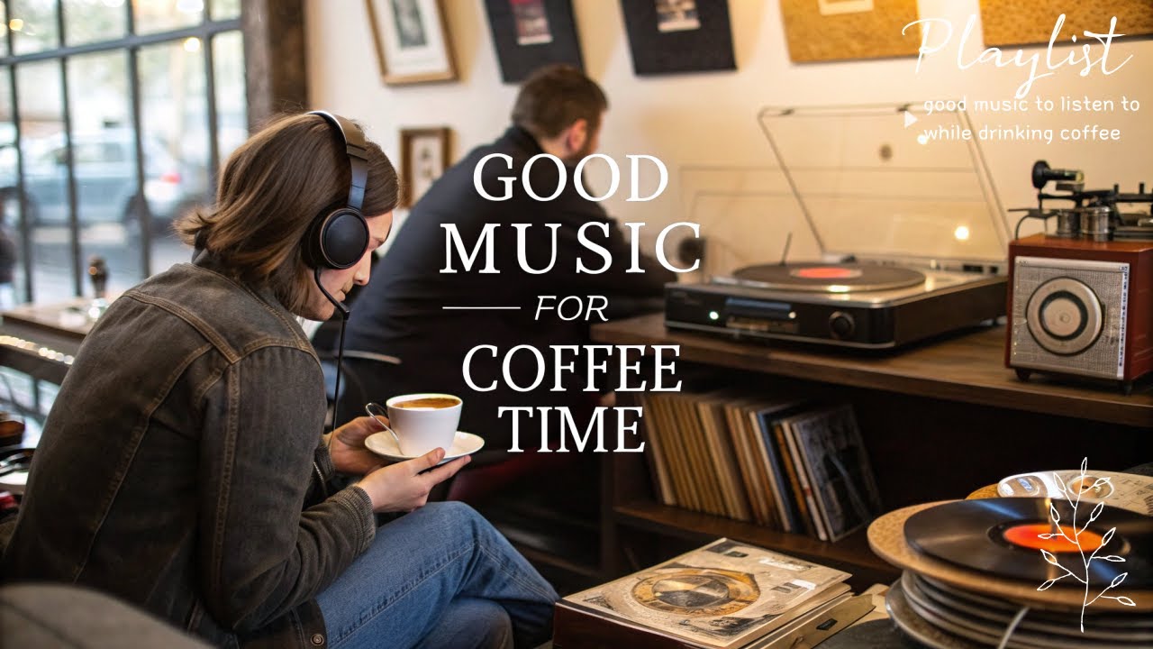 [playlist] good music to listen to while drinking coffee - YouTube