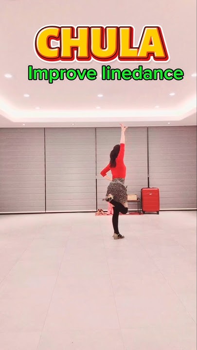 Chula Line Dance / Improver / 쉬운 중급 /홍쌤라인댄스/ 세종시라인댄스 - YouTube