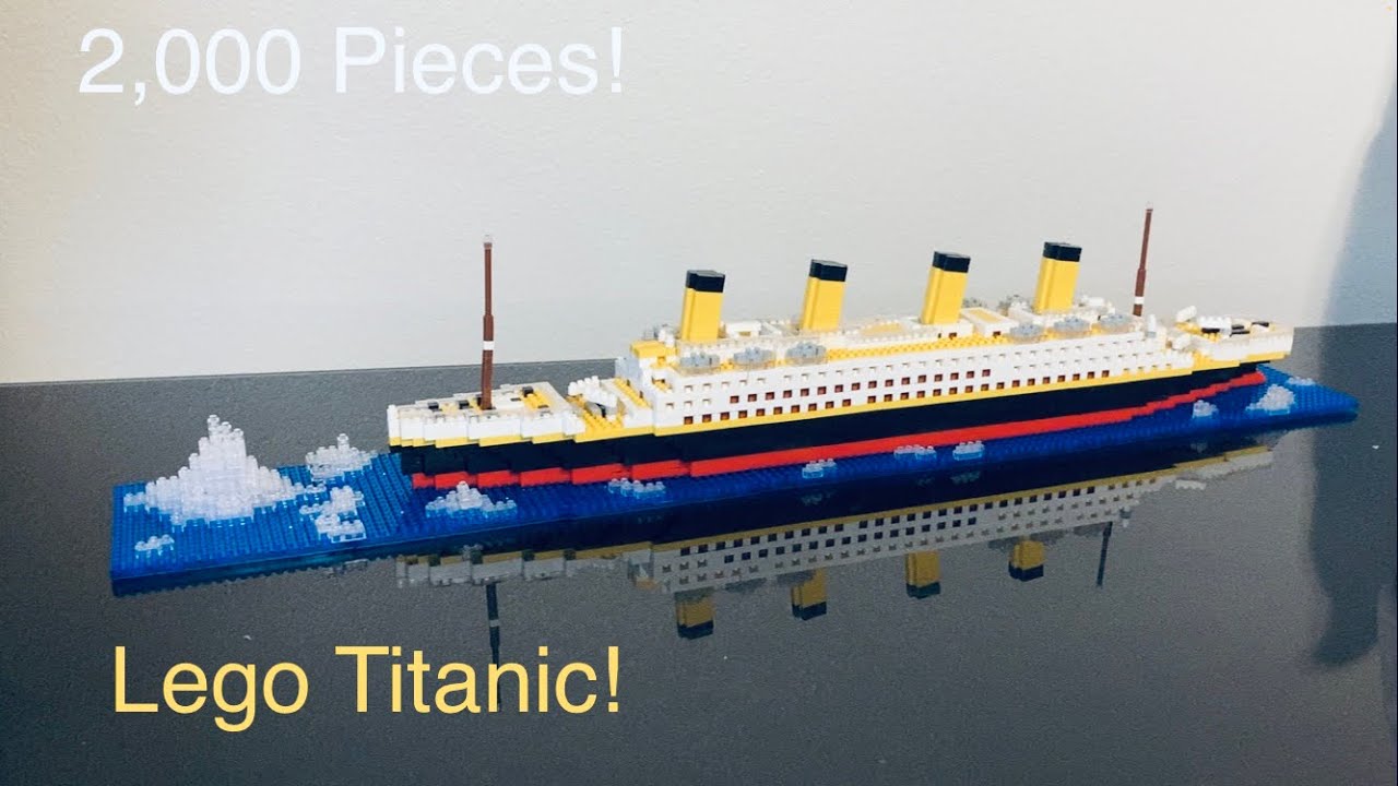 How To Build The Lego Titanic Minibricks! (2000 Pieces) - YouTube