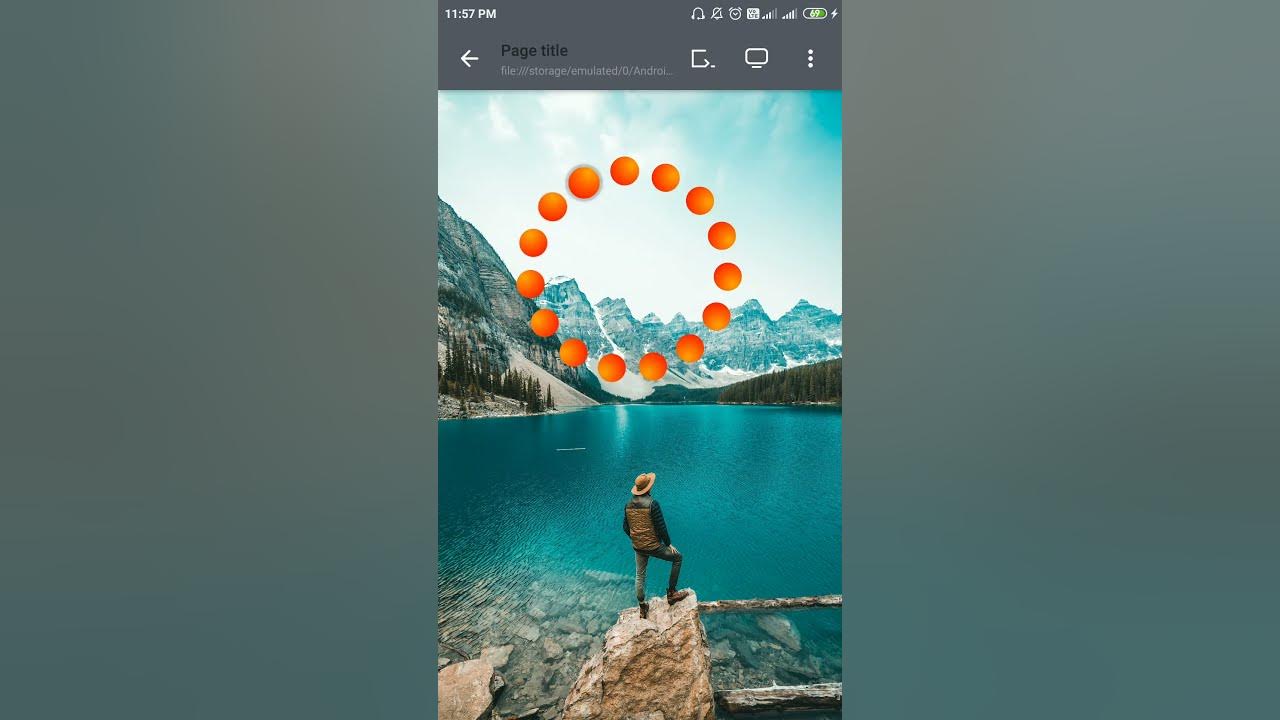 Pre loader Animation new Design using HTML CSS and JavaScript - YouTube