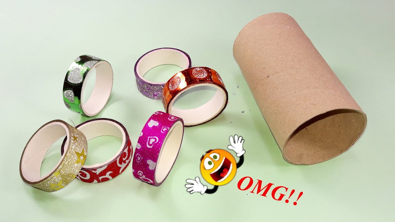 Waste material reuse idea | Best out of waste | DIY arts and crafts ...