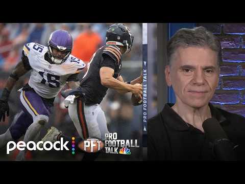 Dallas Turner turning into a menace for Minnesota Vikings' defense | Pro Football Talk | NFL on NBC