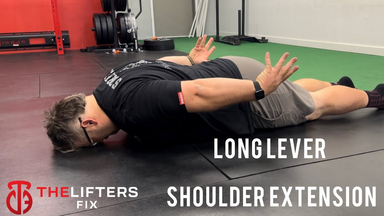 The Lifters Fix uploaded: Long Lever Shoulder Extensions - YouTube