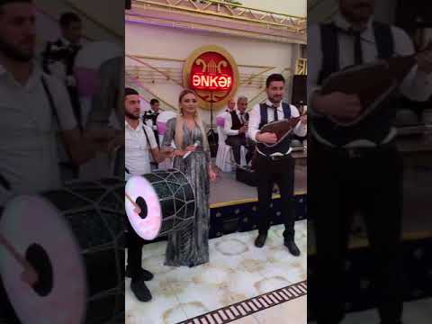 Turkan Velizade Lenkeran toyunda Sema ansambili.