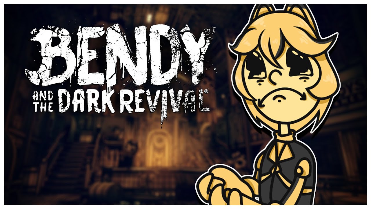 【Bendy and the Dark Revival】We Made Bendy CRY!【V-ITCHES | Niko】 - YouTube