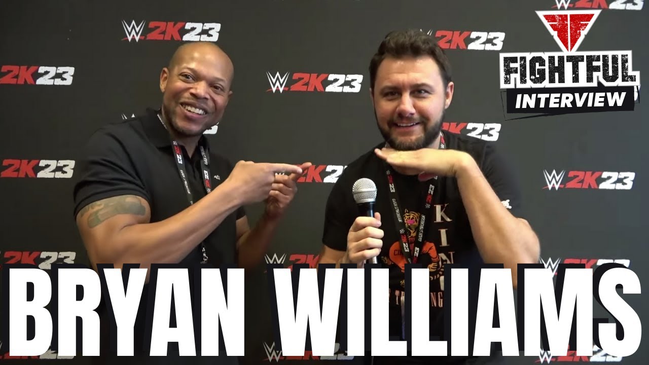 WWE 2K's Bryan Williams Talks WWE 2K23, Returning To 2K, New Video Game ...