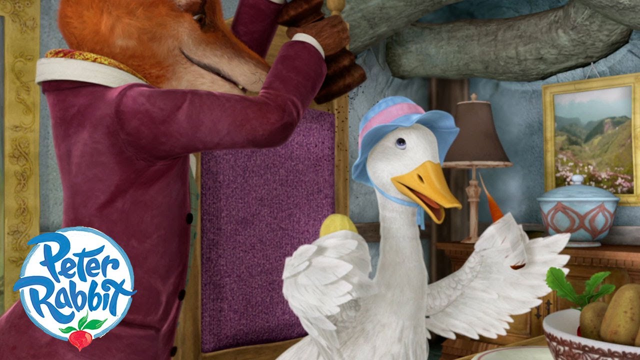 @OfficialPeterRabbit - What's on the Menu, Mr. Tod? 👀 | Escape the ...