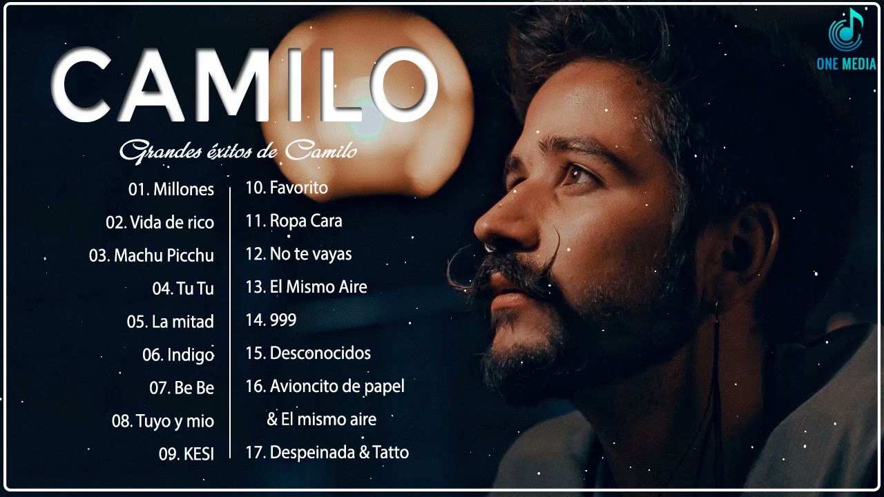 Camilo Mix 2022🎀 Las mejores canciones de Camilo 🎀 Las 20 últimas ...