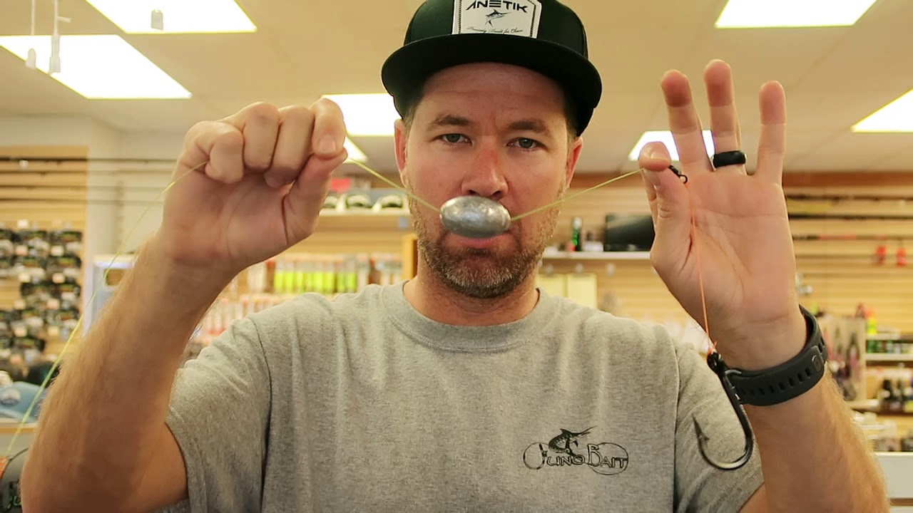 Beginner FISHING 10... (Extremely Versatile Bottom Rig) - YouTube