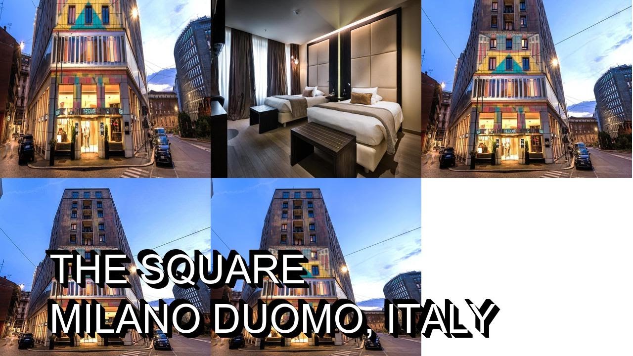 The Square Milano Duomo, Italy - YouTube