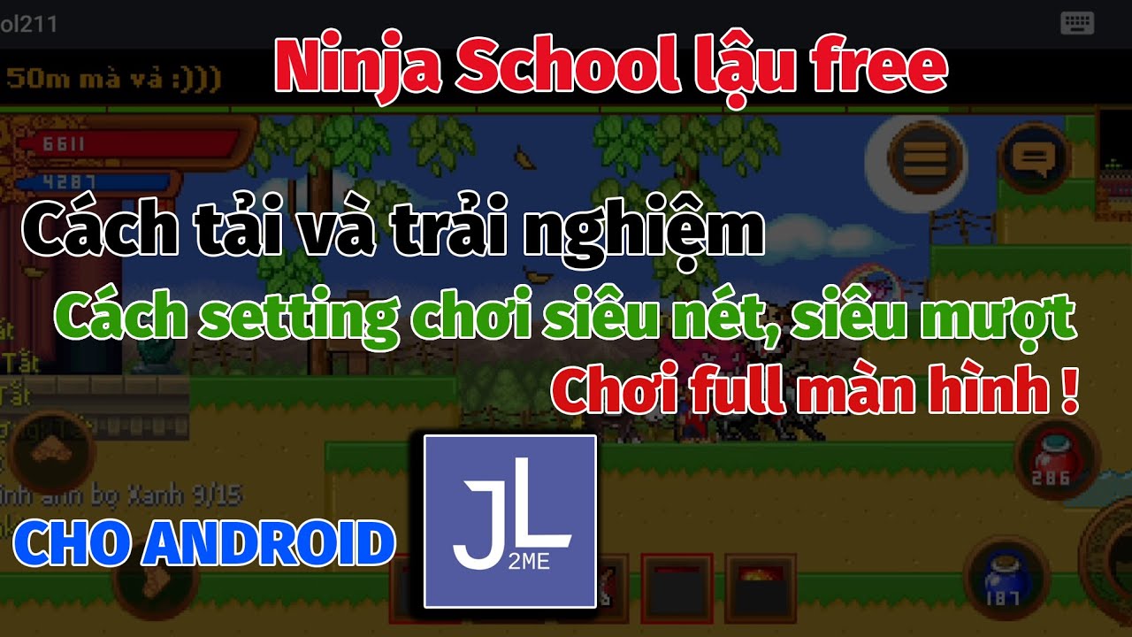 Trường Học Ninja | Hướng dẫn Tải và Trải Nghiệm Sever NGON NHẤT cho ...