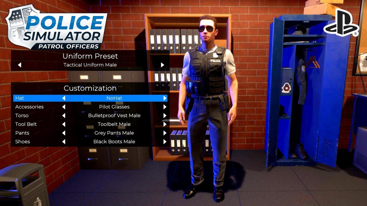 First Look At New Uniforms In Police simulator patrol officers - YouTube