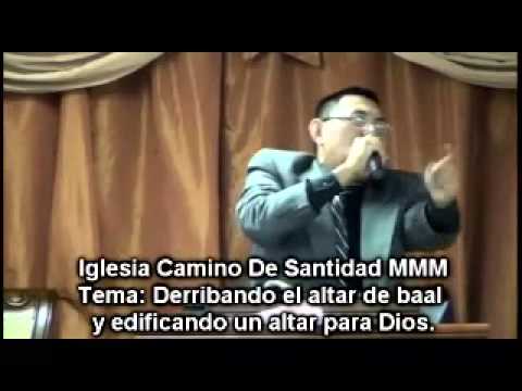 Derribando el altare de baal y edificando un altar para Dios Parte2 - YouTube