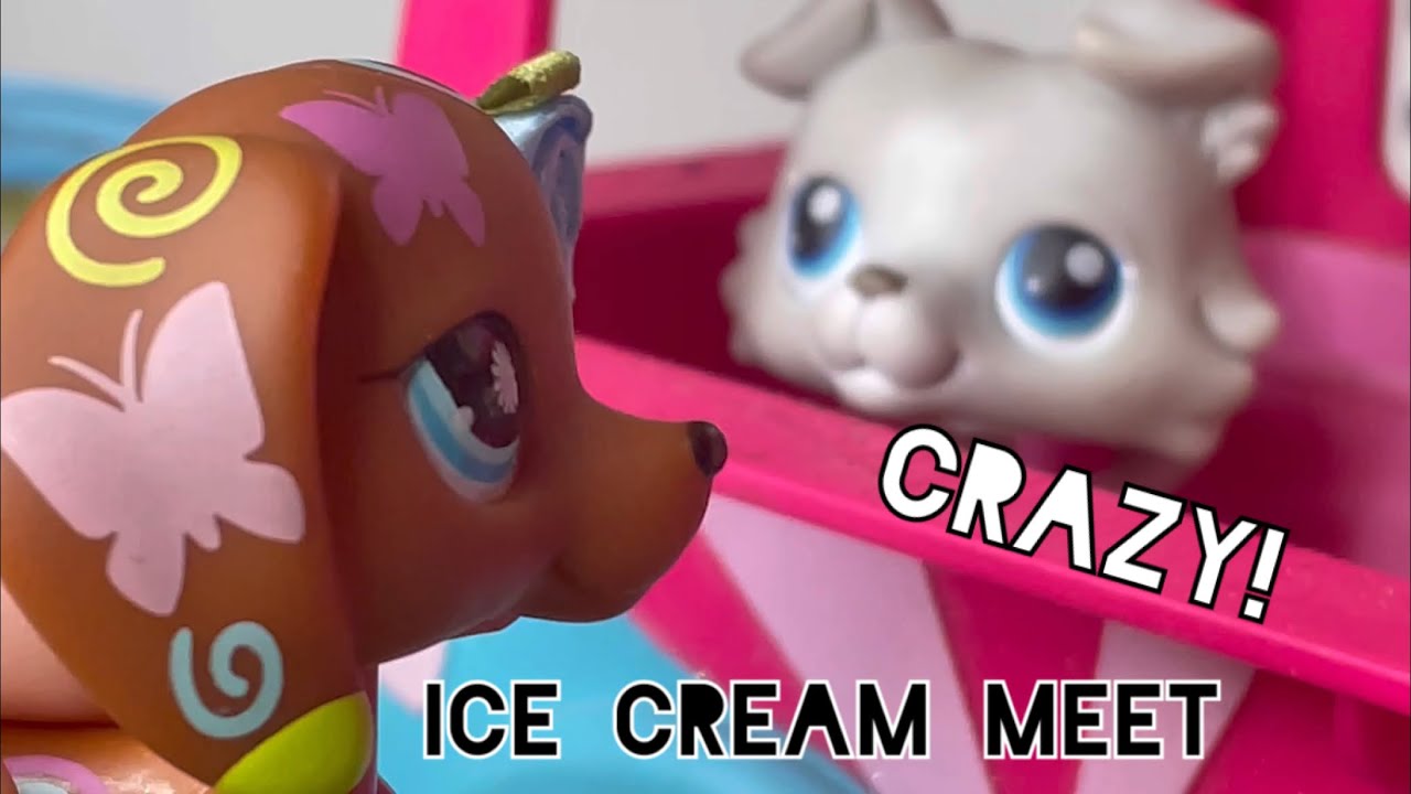 LPS: Ice Cream Meet! CRAZY! | LPS Susie - YouTube