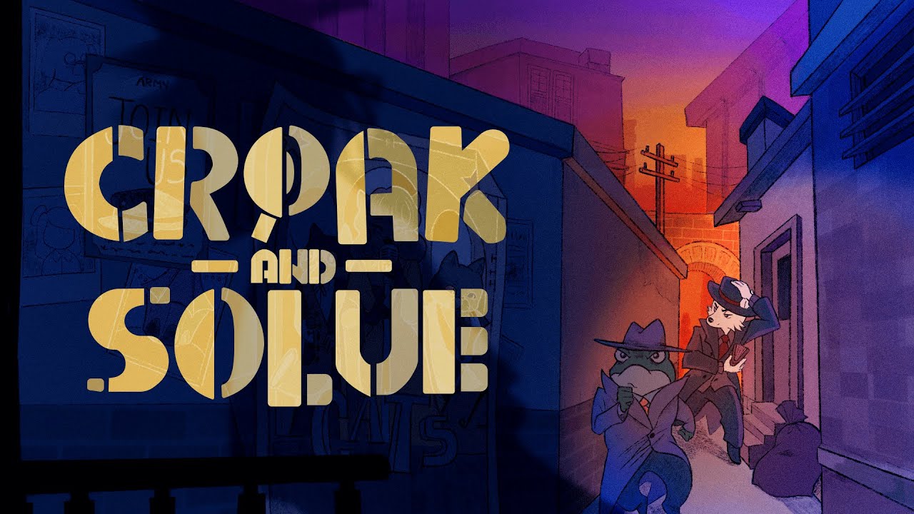 Croak and Solve | Teaser reveal | Spanish - YouTube