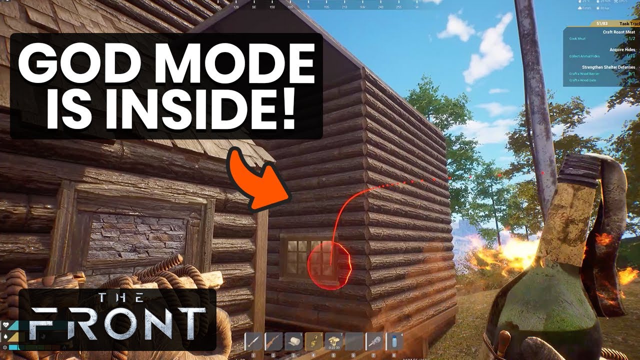 The Front: Raiding A Player Who Has God Mode On Day 2! (Guide Gameplay ...