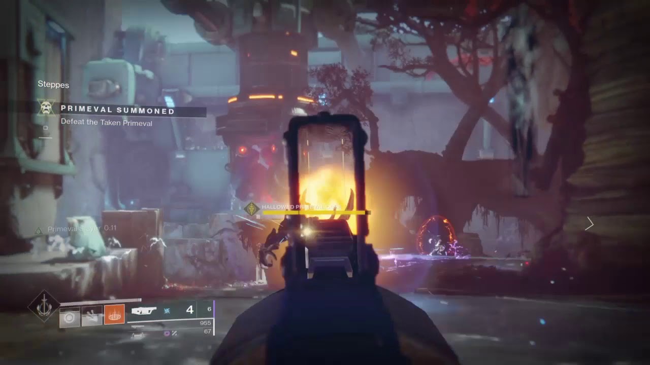 destiny 2 gambit prime e1 - YouTube