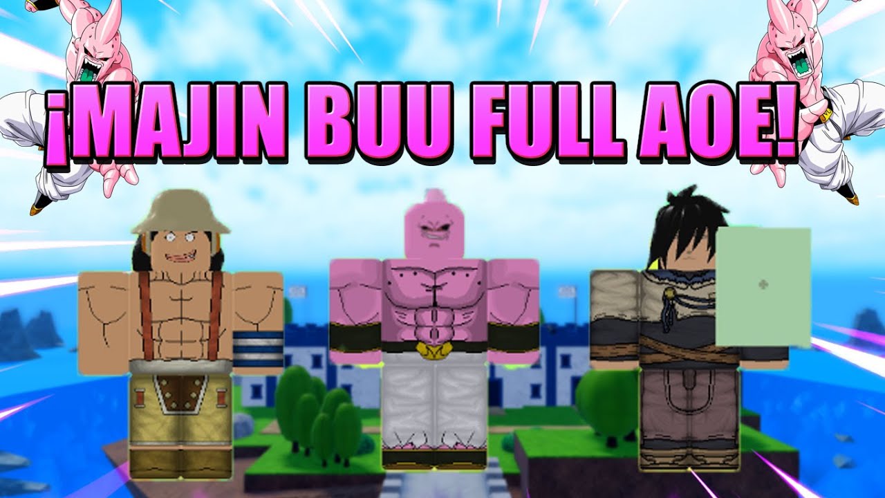 EL PODER DE MAJIN BUU FULL AOE | ALL STAR TOWER DEFENSE | GOD USSOP ...