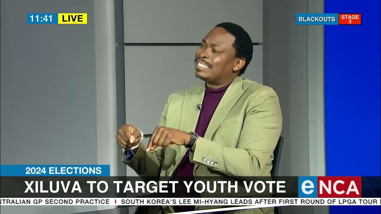 Bongani Baloyi launces new political party Xiluva | Part 1 - YouTube