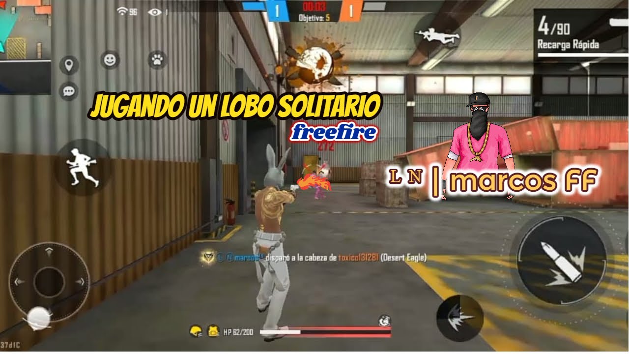 jugando free fire parte 1- ᴸ ᴺ┃marcos FF - YouTube