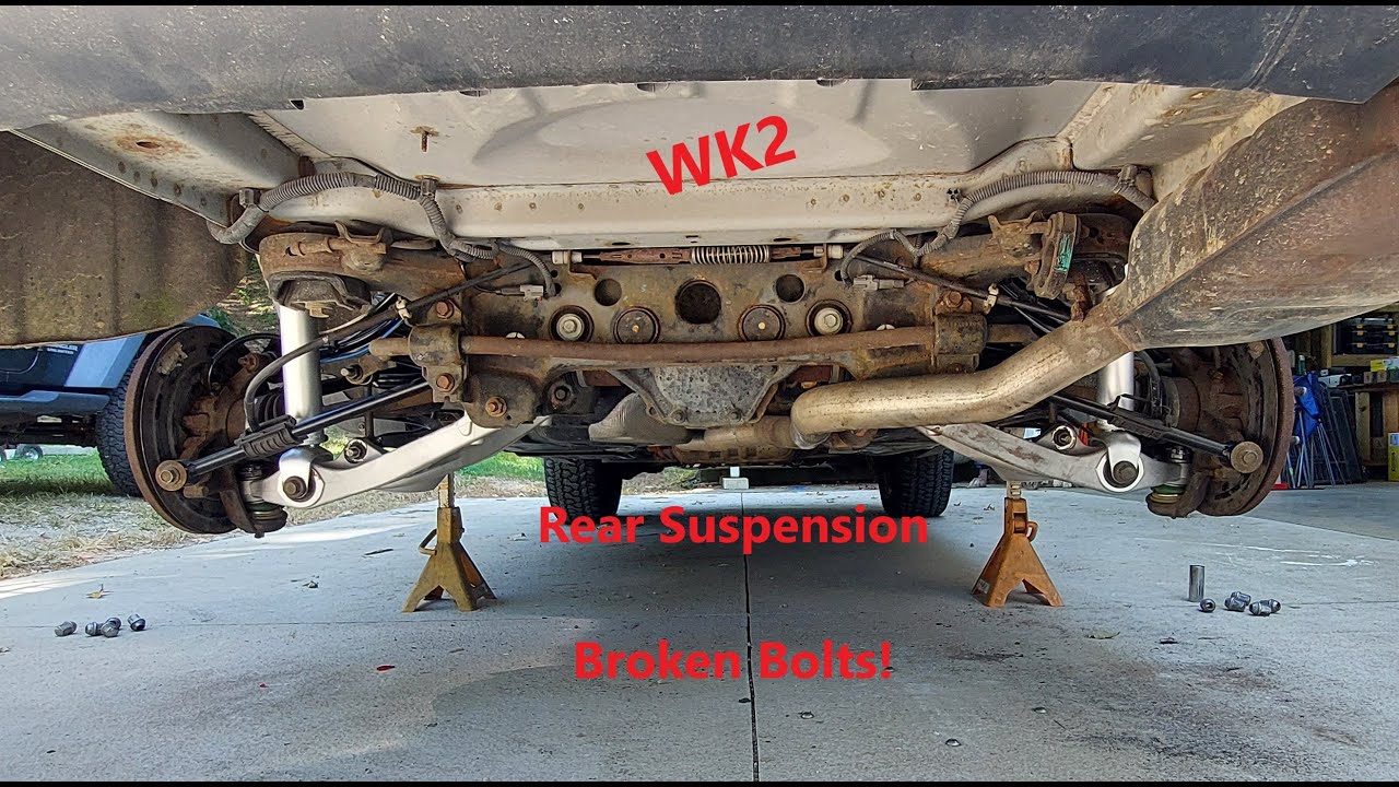 WK2 Rear Suspension Overhaul, PT1 - YouTube