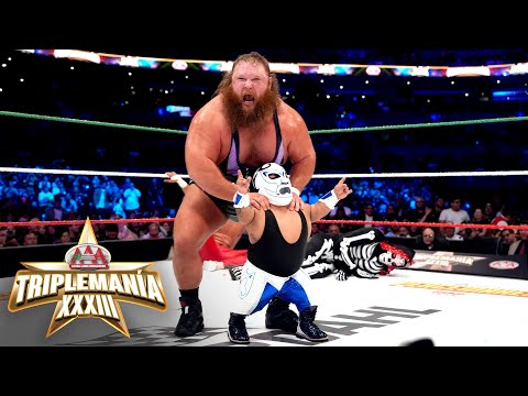 Otis and Microman are an unstoppable force: Triplemanía XXXIII highlights